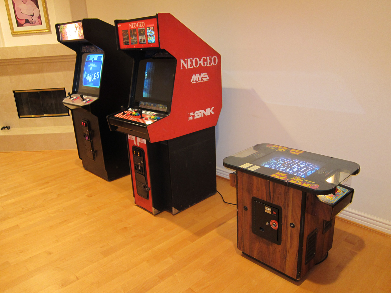 my "new" Neo Geo cabinet : r/cade